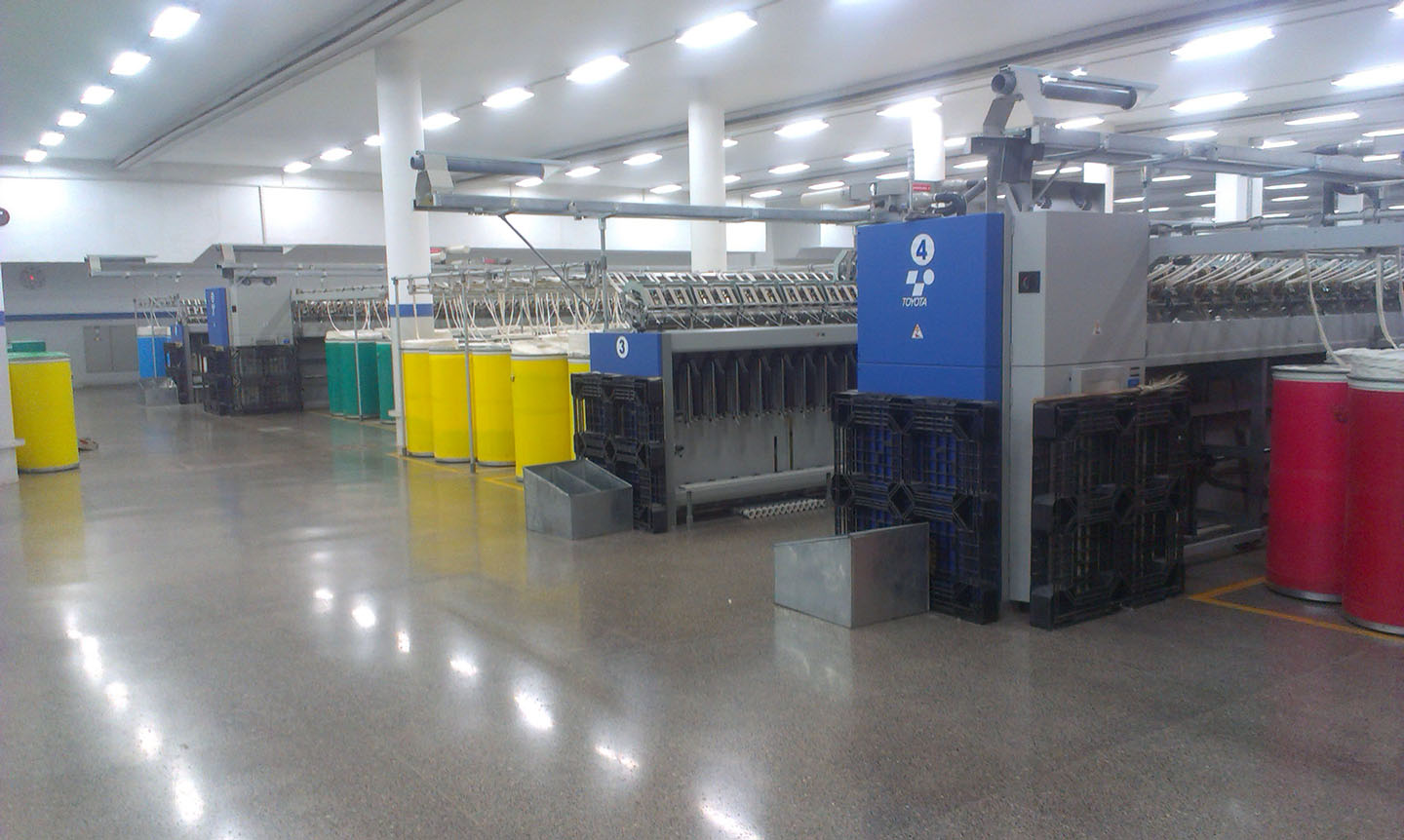 Cotton Unit Machinery – Ahmed Oriental Textile Mills Ltd.